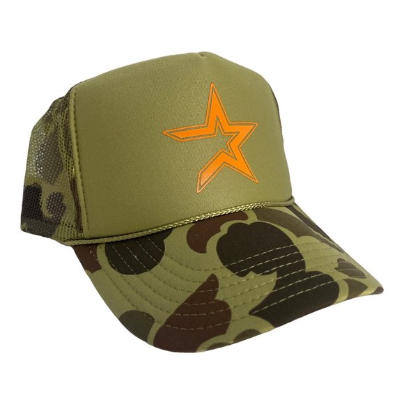 OTTO | Accessories | New Vintage Style Houston Texas Astros Star Tan ...